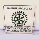 Photo Gallery: Signs: Rotary / Service Clubs | American Recycled ...