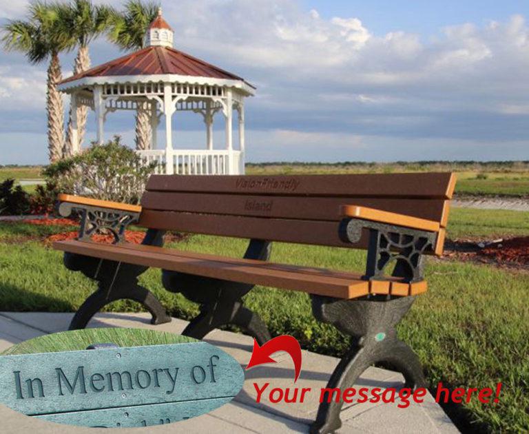 Personalized Bench Package: Arlington, Engraved