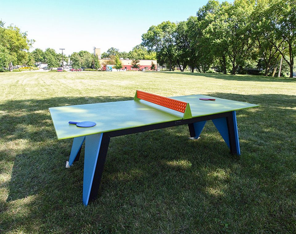 HDPE Sheet Panels: Outdoor Site Amenities at American Recycled Plastic