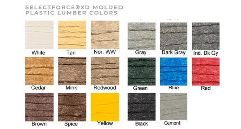Product Category: Plastic Lumber | American Recycled Plastic: Quality ...