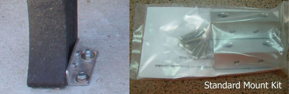 Surface Mount Kit | American Recycled Plastic