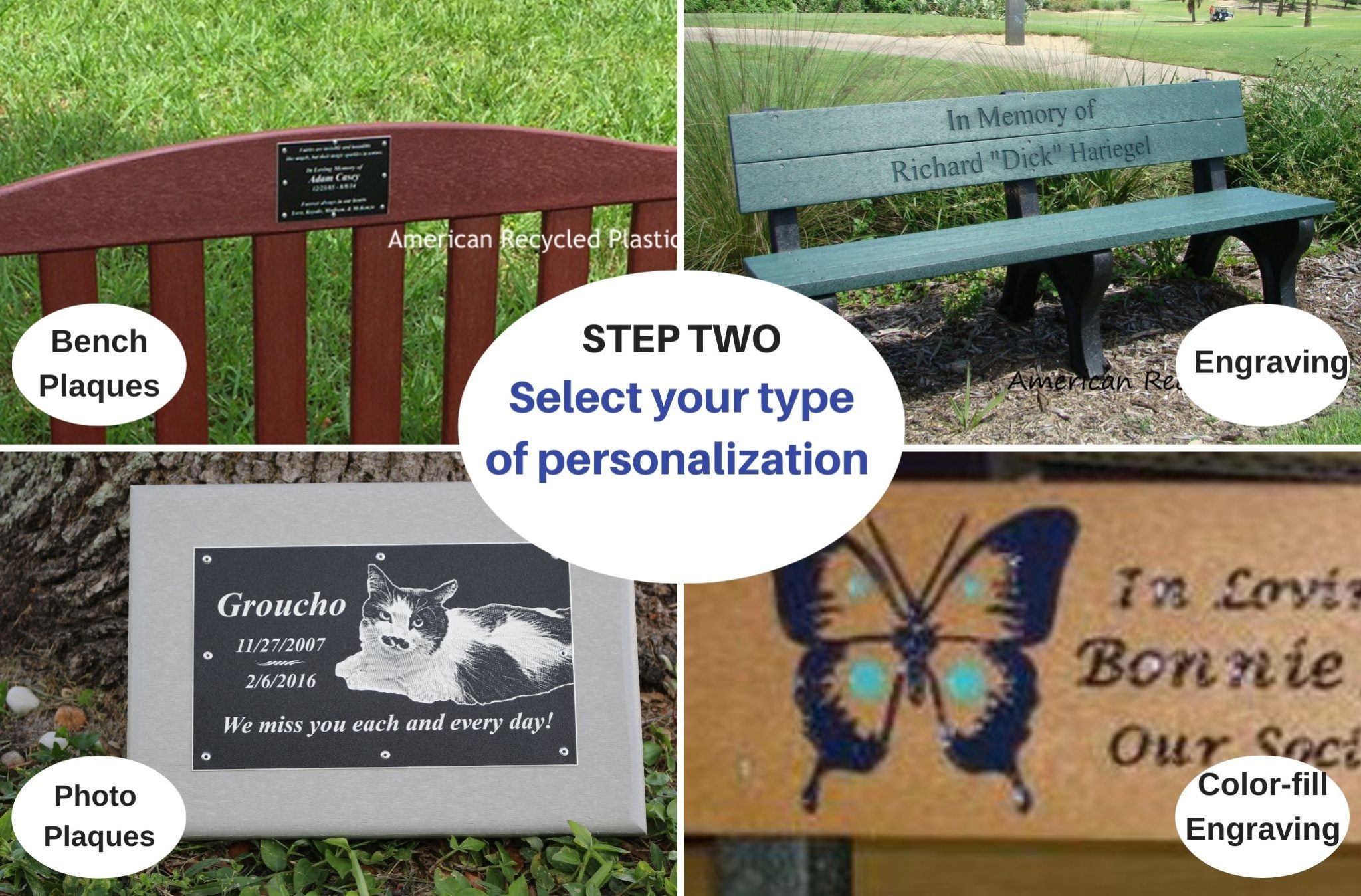 Donor Benches | Donor Memorial Benches | Create a Donor Bench Program