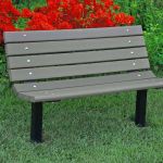 Benches with Back: Madison Contour
