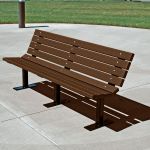Benches: Benches With Back: Dolly Madison | American Recycled Plastic ...