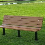 Benches with Back: Madison Contour